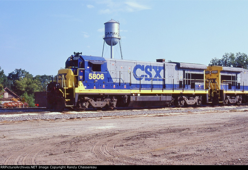 CSXT 5806